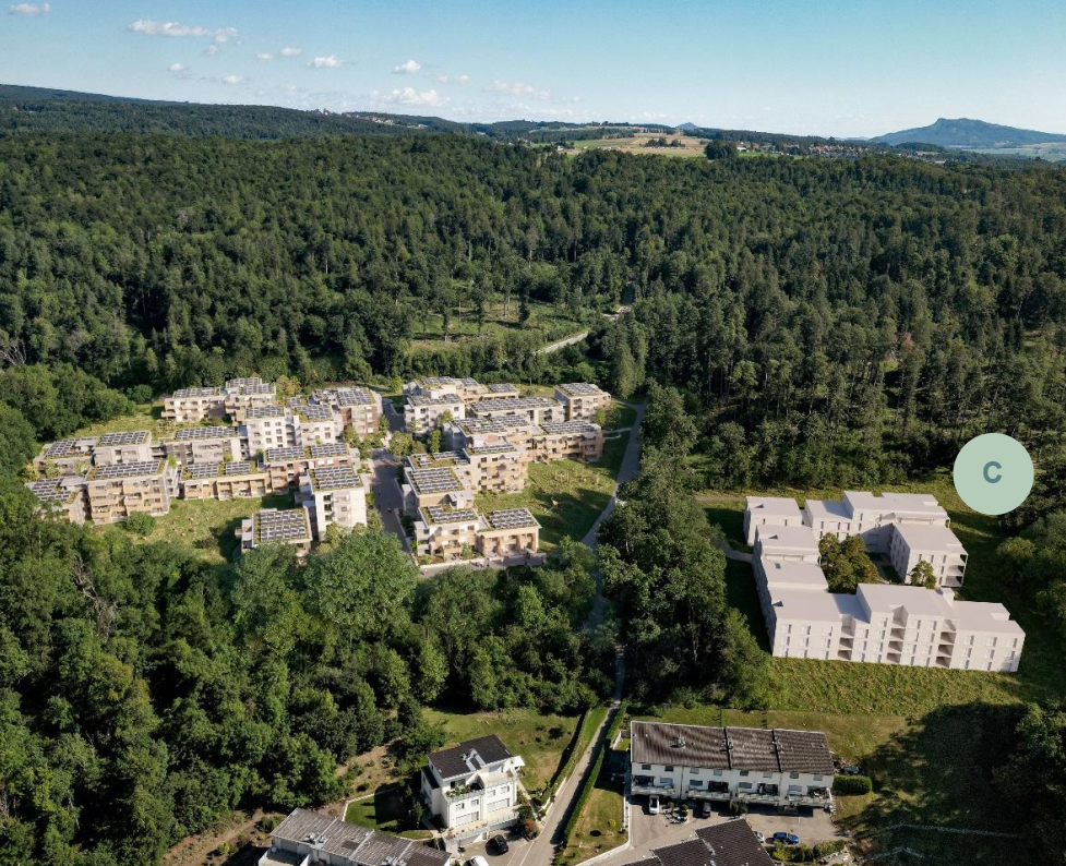 SH-Schaffhausen, Waldstadt im Pantli - Asga Pensionskasse